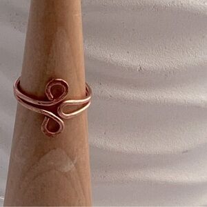 Artisan | Jewelry | Copper Toe Ring Adjustable | Poshmark